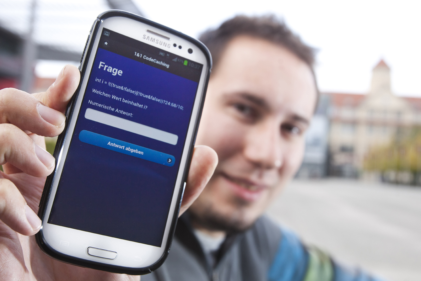 QR-Code Rallye - young targets