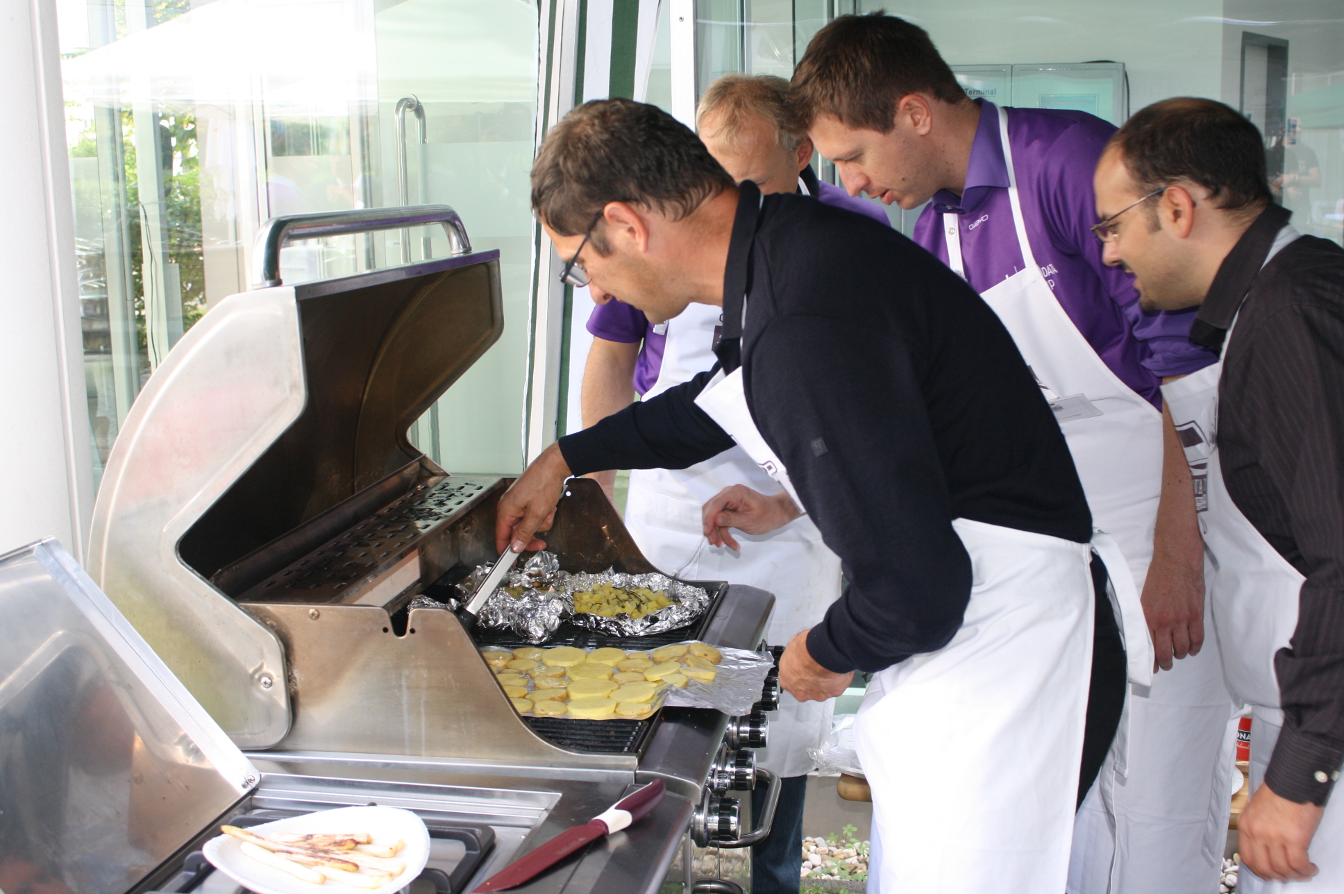 Scrum Cooking - young targets